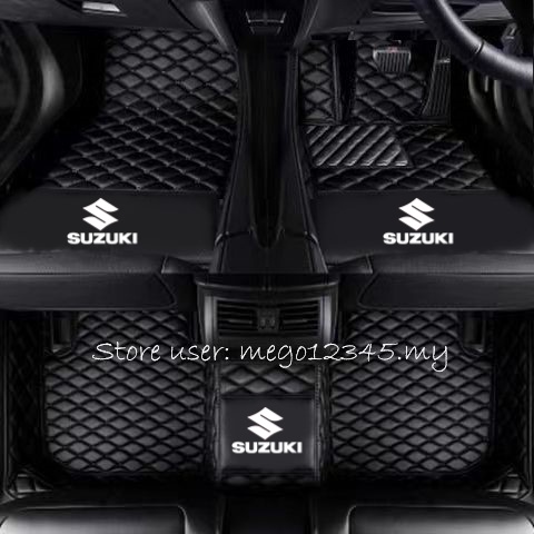 Suzuki Swift,Suzuki Jimny car mats Right hand drive Car Mat Carpet ...