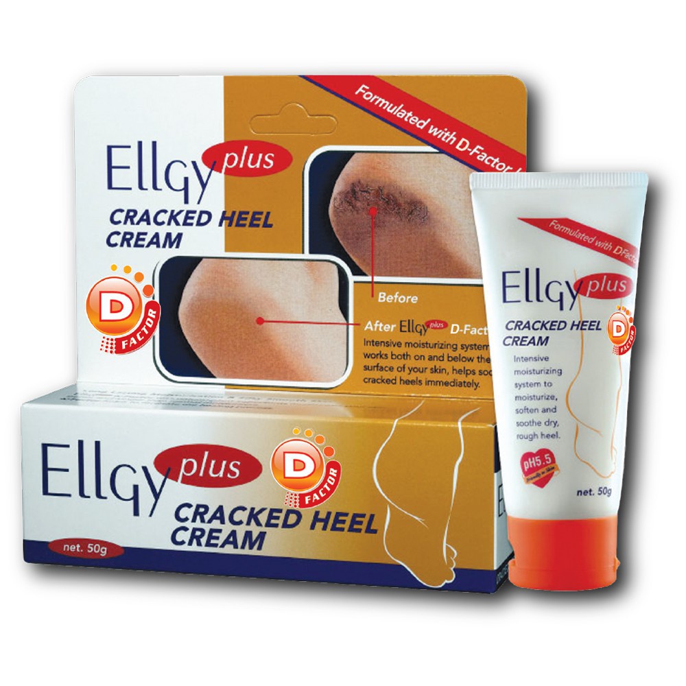 Ellgy Plus Cracked Heel Cream D Factor ( 50g ) | Shopee Malaysia