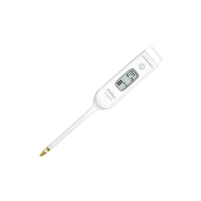 dretec [Yarou! Salt Meter Digital Salt Meter 6 Levels 3 Levels ...