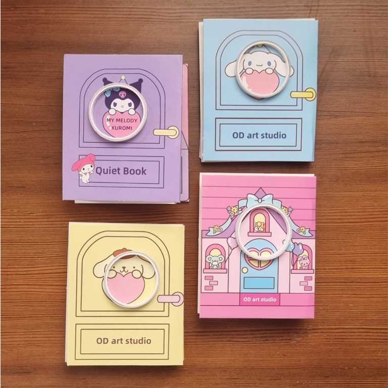 Sanrio Busy Book Puzzle Book Quite Book Quiet Book Sanrio | Shopee Malaysia