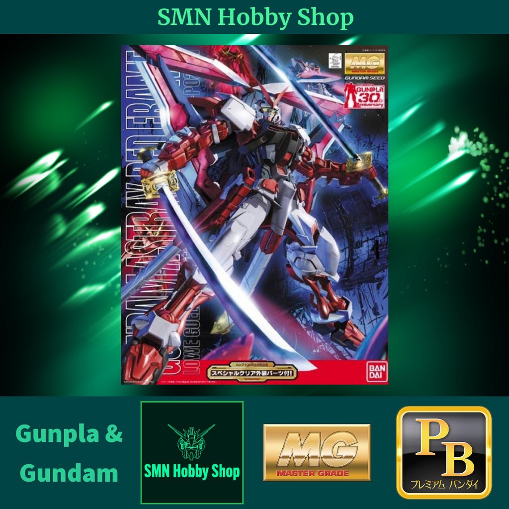MG 1/100 Gundam Astray Red Frame Kai 30th Anniversary Gunpla Gundam ...