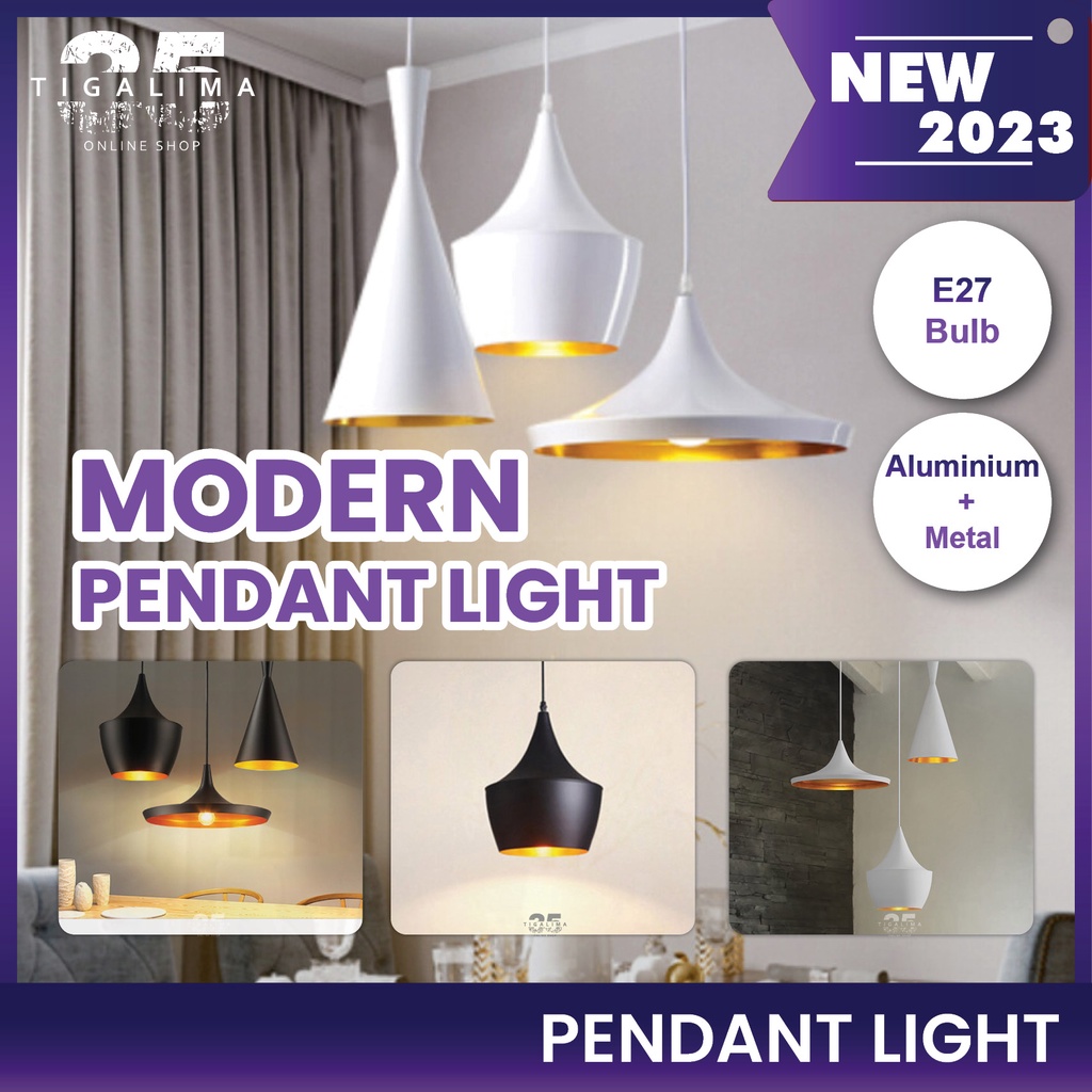 Modern Decorative Pendant Light Hanging Light Dining Table Lamp Bar ...