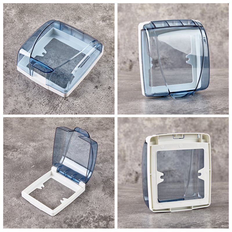 Switch waterproof cover Screw Type 86 Socket waterproof Box Switch ...
