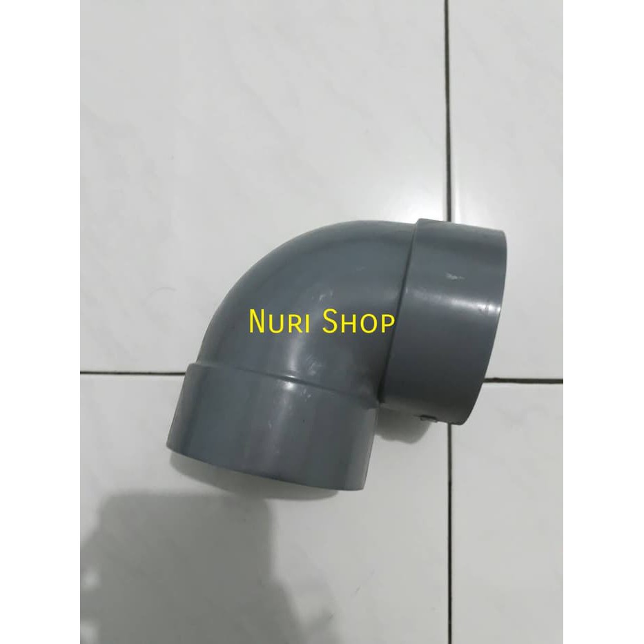 Keni/ Elbow/ Knee/ L PVC 2 1/2" D | Shopee Malaysia