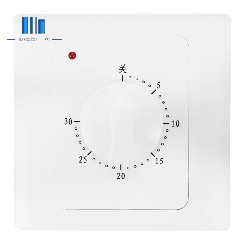 Ac 220V 10A 30Min Countdown Timer Switch Electric Digital Time Plug ...