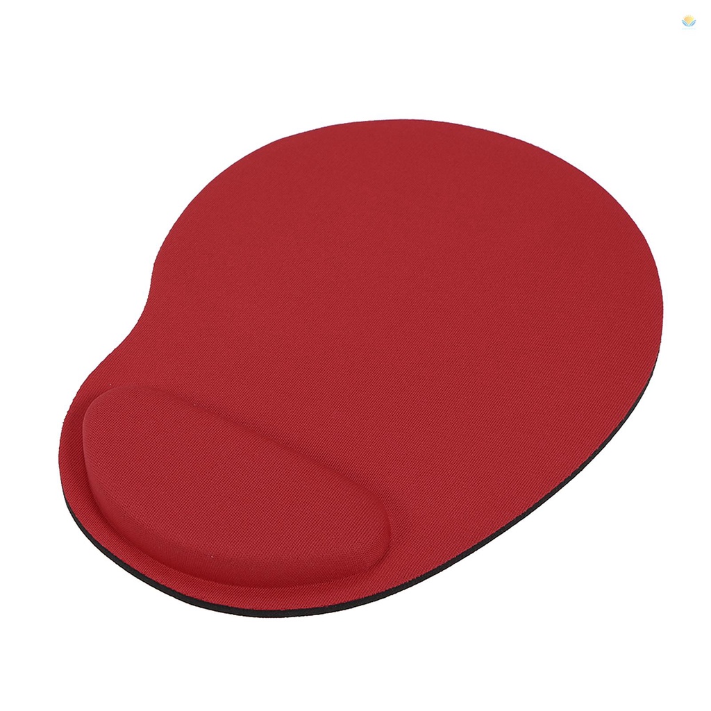 Mouse Pad Comfortable Mouse Mat with Wrist Rest Support for PC Laptop ...