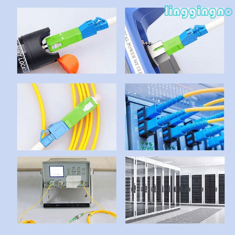 RR Single Mode 9 125 -SC for APC Male to LC UPC Female HybridOptical ...