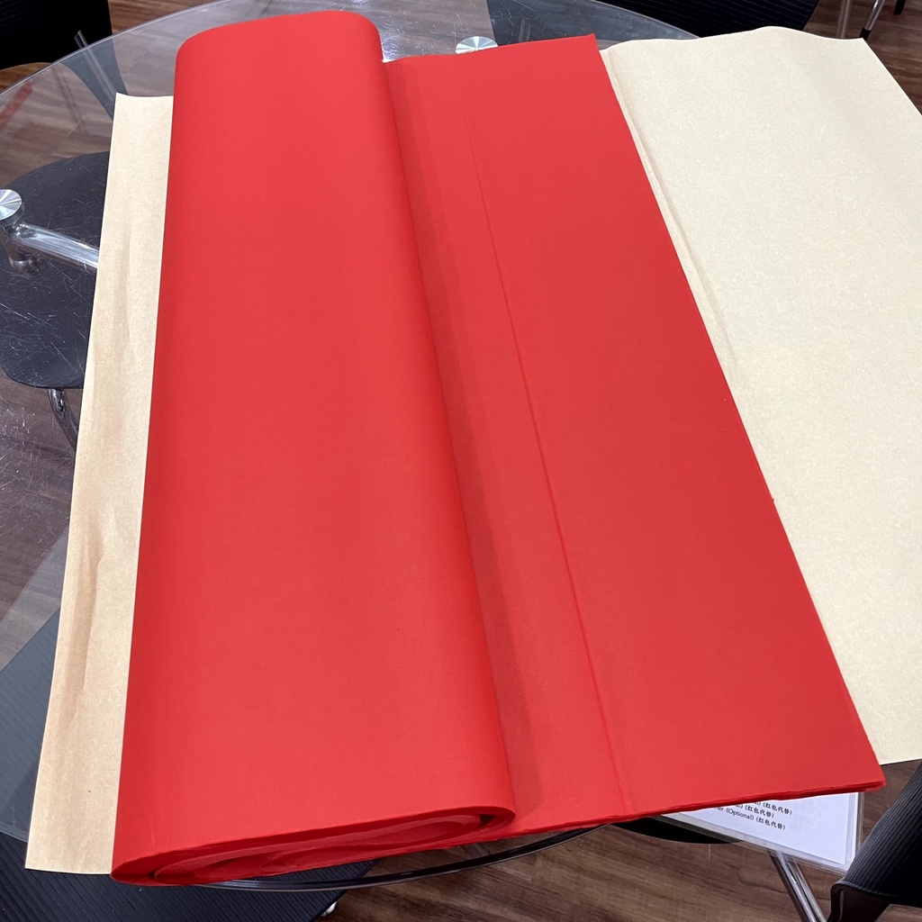 100pcs Red or Gold Foil Red Chinese Calligraphy Practice Xuan Paper ...