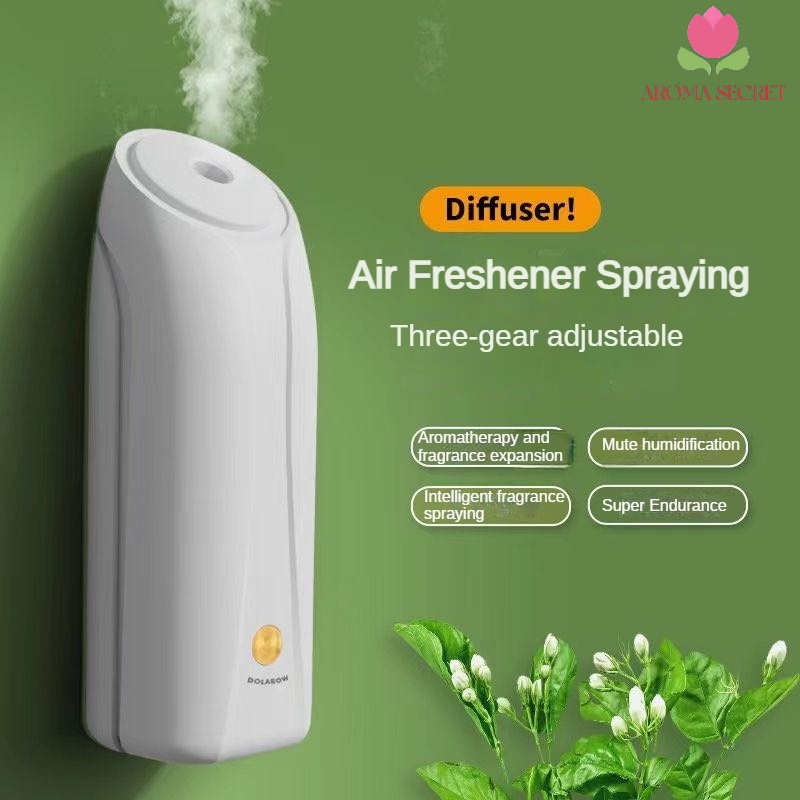 Essential Oil Diffuser Automatic Aroma Diffuser Air Freshener Fragrance ...