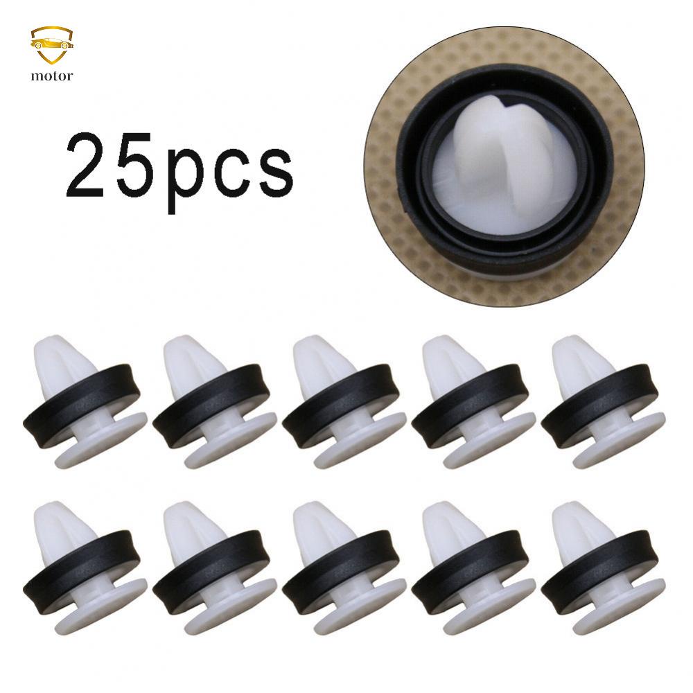 MOTORLAND~25 Wheel Fender Flare Molding Clip With Sealer For Ford ...