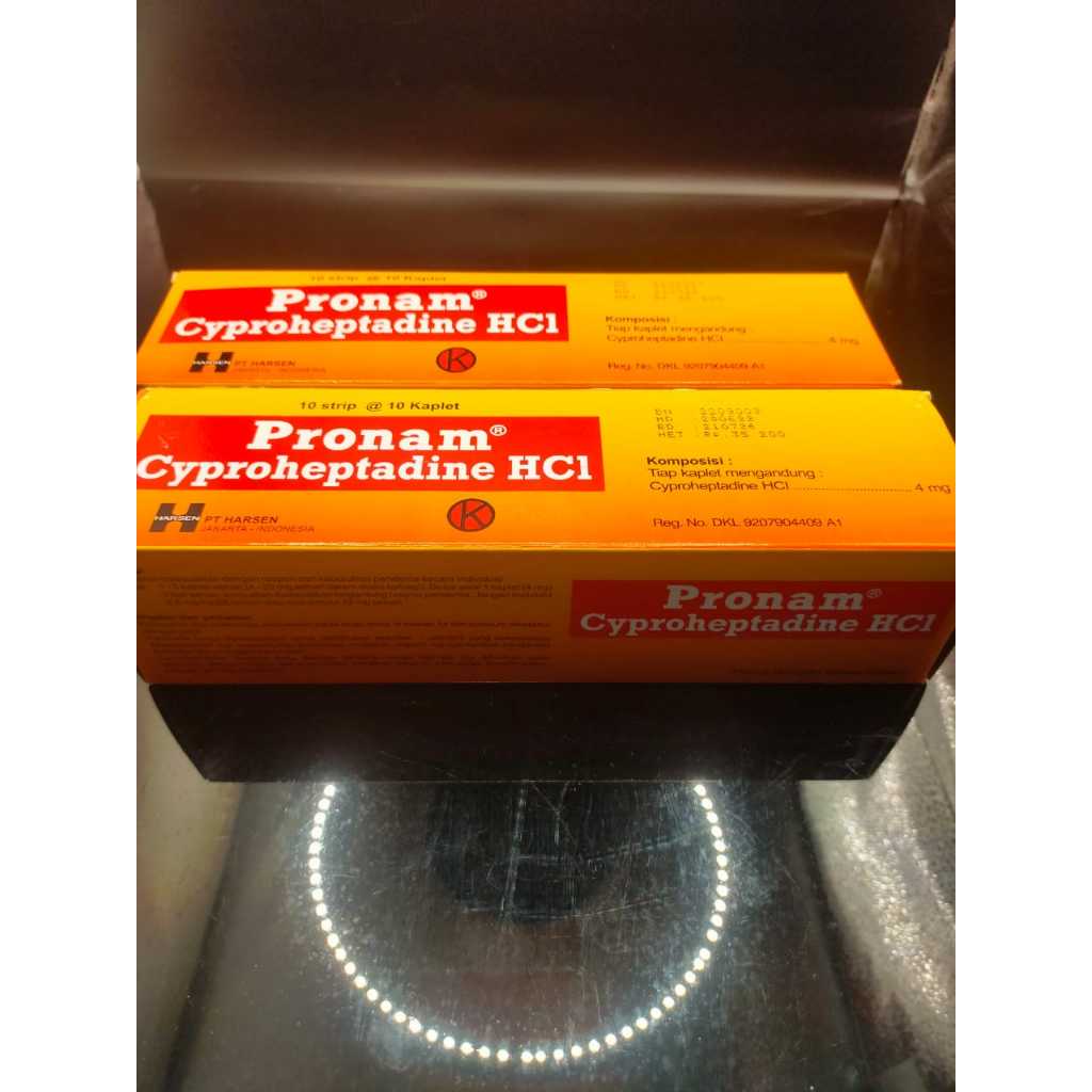 pronam asma dan antialergi dan migren migrain | Shopee Malaysia