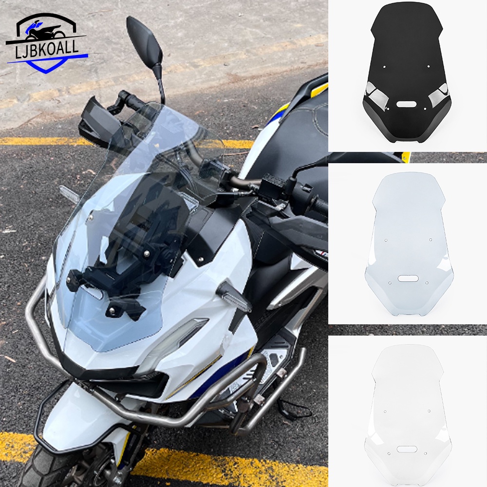LJBKOALL ADV150 Adv160 Windshield Windscreen For Honda ADV 150 2019 ...