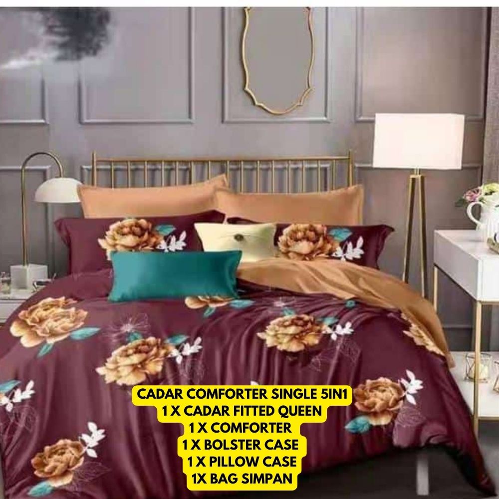 Cadar Kartun Animasi Size Katil Bujang 5 in 1 ( Ready Stock ) Single ...