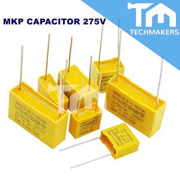 MKP Capacitor 275V Safety Cap Polypropylene Film 0.68U 0.22U 0.047U 0 ...