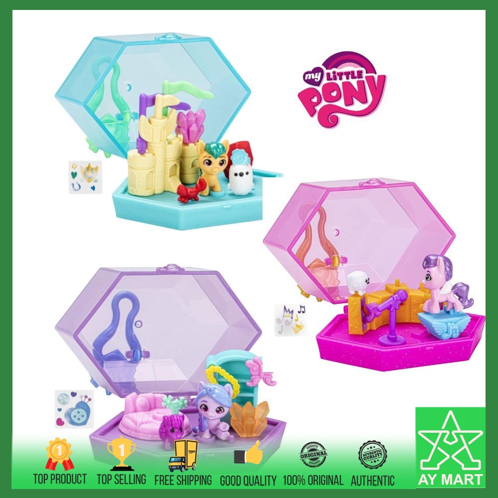 My Little Pony Mini World Magic Crystal Keychain For Kids Play ...