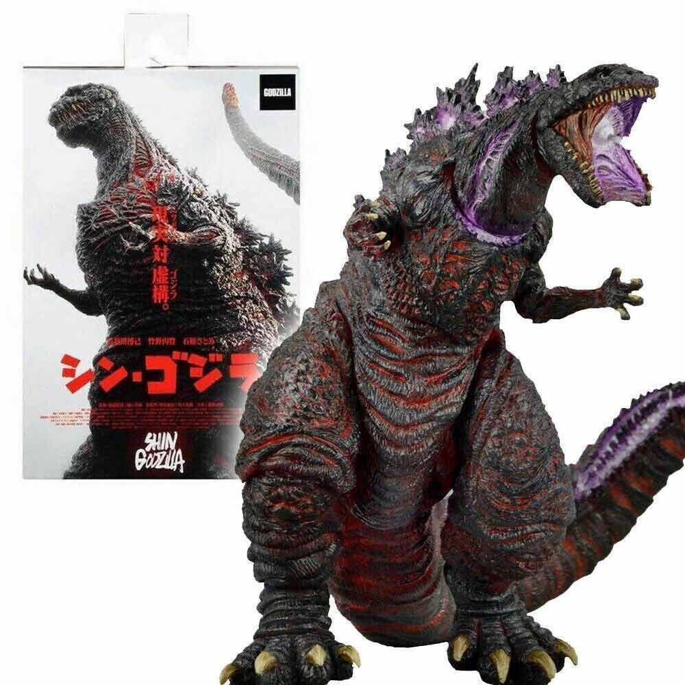 The Godzilla Action Portrait Model NECA Shin Godzilla Atomic Blast 2016 ...