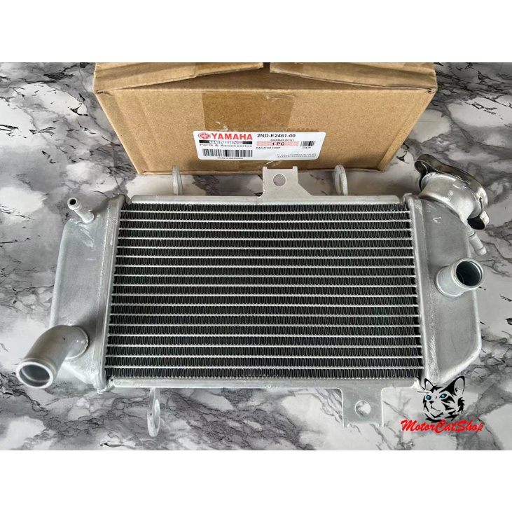 Radiator Assy Yamaha Y15ZR V1 V2 Original Yamaha Indonesia (2ND-E2461 ...