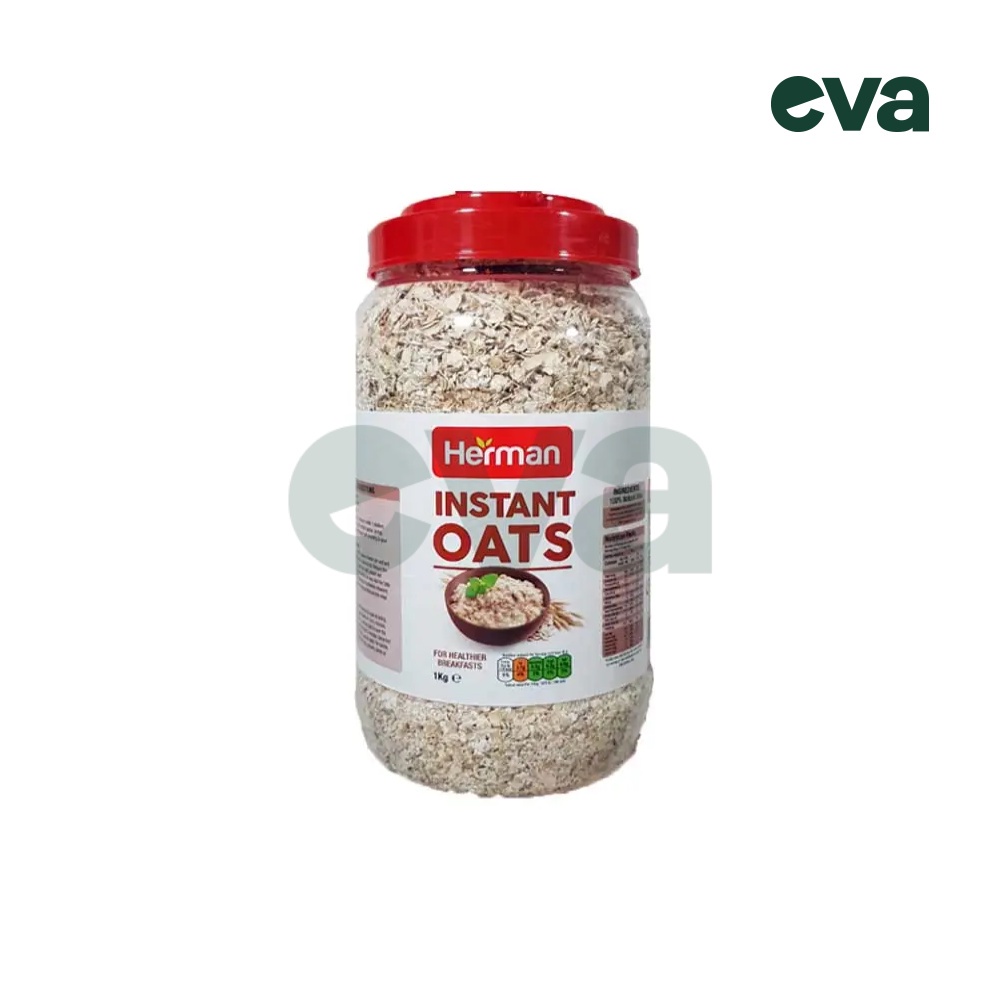 HERMAN WHITE OATS (PET) 1KG | Shopee Malaysia