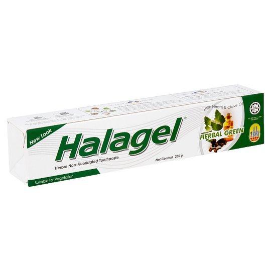 Halagel Herbal Green Toothpaste ( 200g ) | Shopee Malaysia
