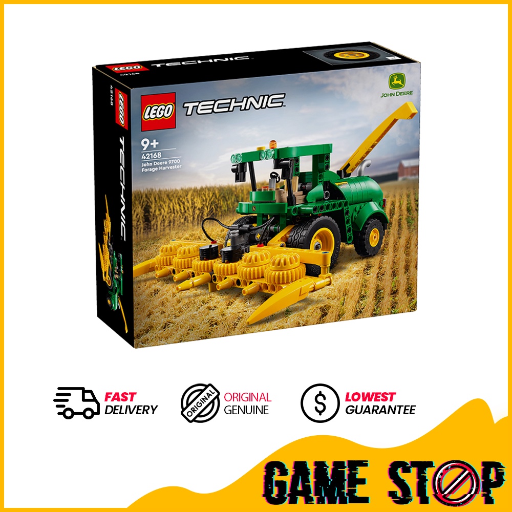 Lego 42168 Technic John Deere 9700 Forage Harvester | Shopee Malaysia
