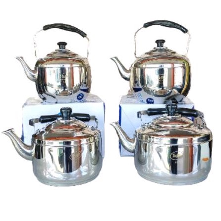 STAINLESS STEEL CLASSIC WHISTLING KETTLE / CLASSIC BB KETTLE / CEREK ...