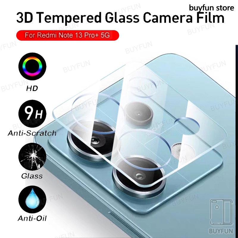3D Lens Glass For Xiaomi Redmi Note 13 Pro Plus 5G Note13 13R Pro+ 4G ...