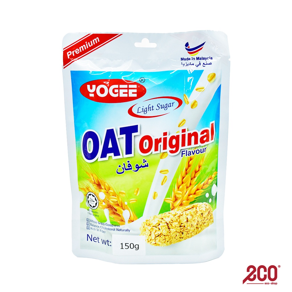 Yogee Original Oat Cereal Bar (150g) AB-L008-T01-13 | Shopee Malaysia