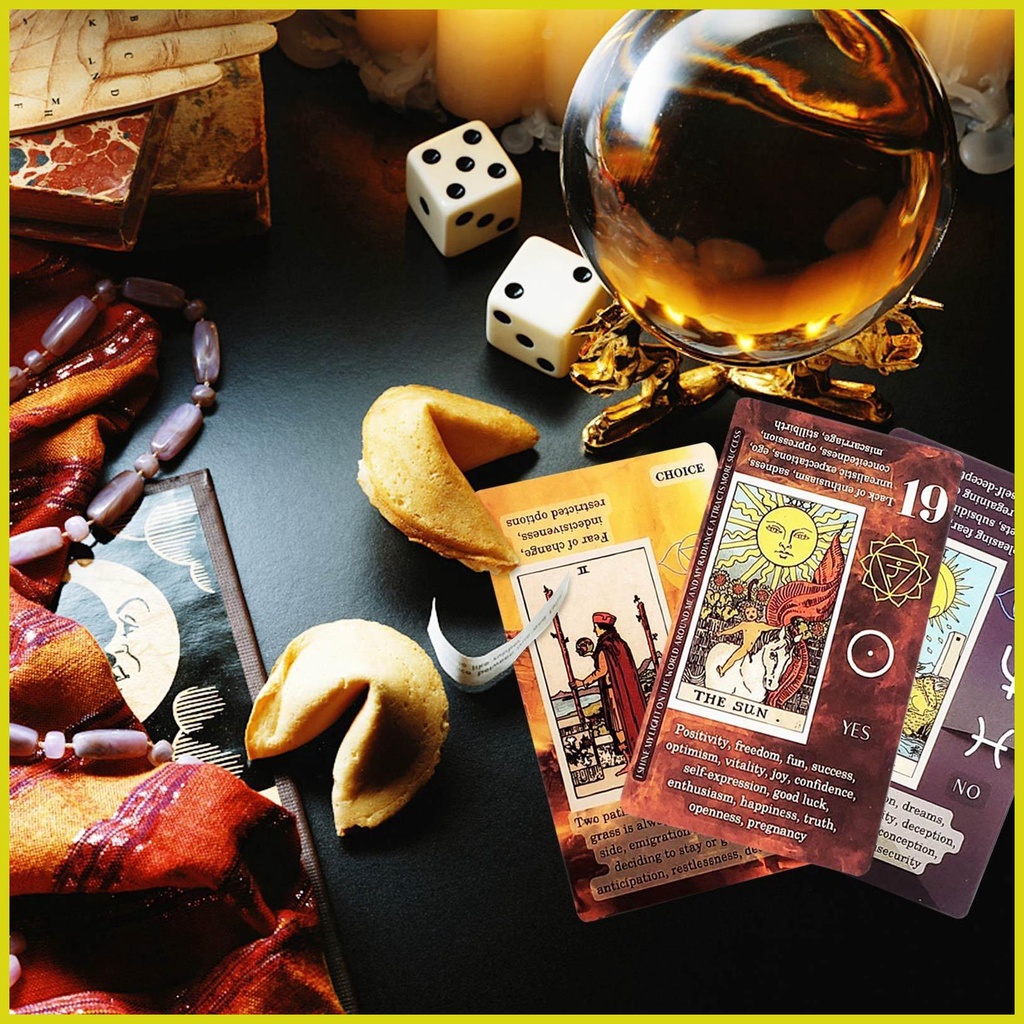 Learning Waiter Card Tarot 78 Cards Pocket Deck Tarot Comics Tarot ...