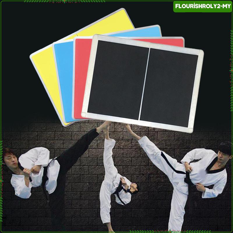 [Flourish] Karate Board Foam Pad Karate Board Reusable Rebreakable ...
