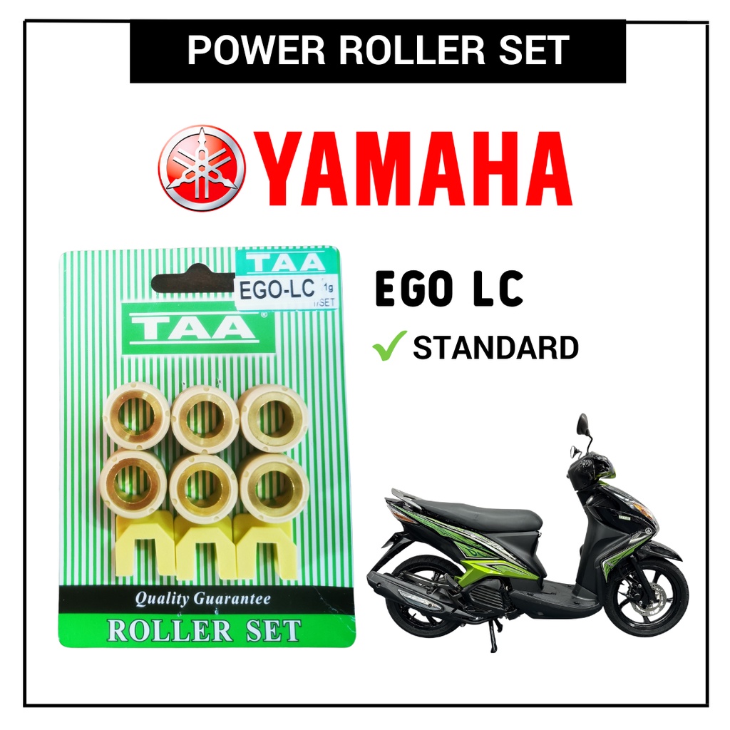PULLEY ROLLER YAMAHA EGO LC - EGO-LC EGOLC TIMING ROLLER CLUTCH ROLLER ...