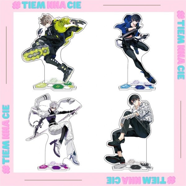 [Cie Shop] Standee Tokyo Aliens Museum Character | Shopee Malaysia