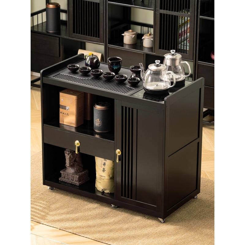 Mobile Tea Table, Small Tea Table, Boiling Kettle, Integrated Household ...