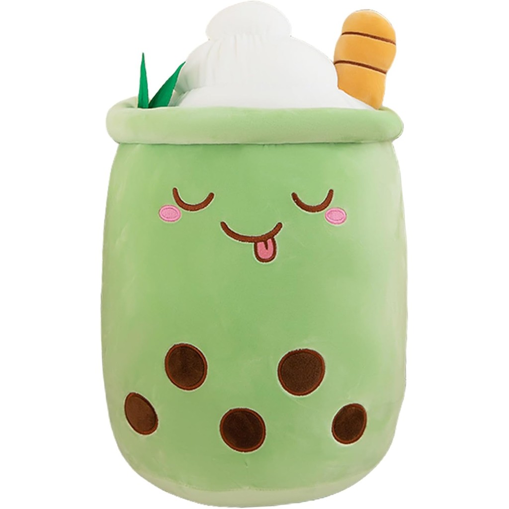 Bubble Tea Plush Pillows, Cute Boba Plushies Soft Toys Giant Boba ...