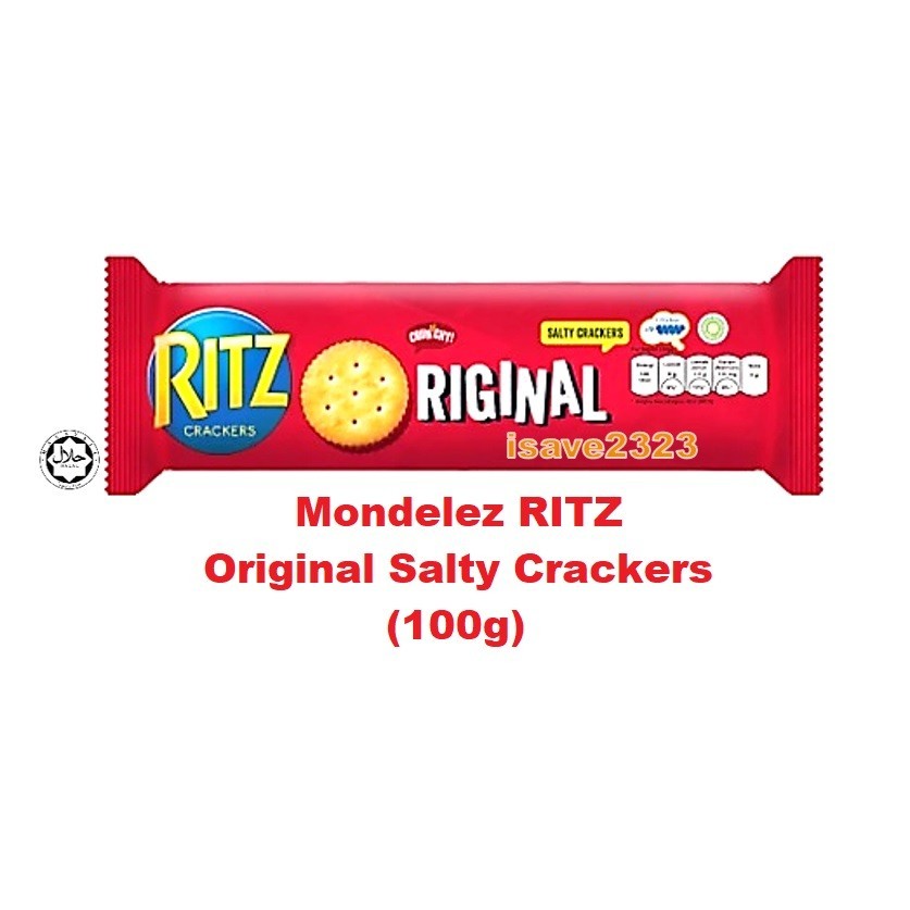 [HALAL] Mondelez RITZ Original Salty Crackers (100g) | Shopee Malaysia