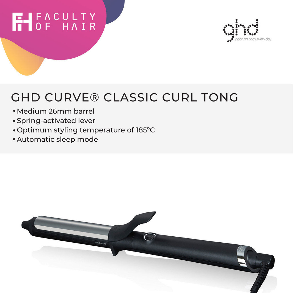 GHD Curve® Classic Curl Tong | Shopee Malaysia