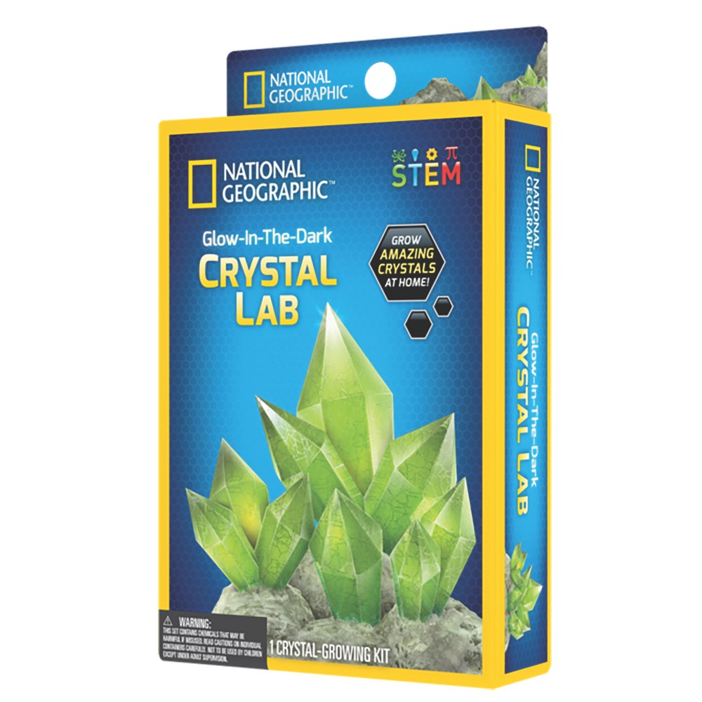 National Geographic Impulse Crystal Grow Glow in the Dark | Shopee Malaysia