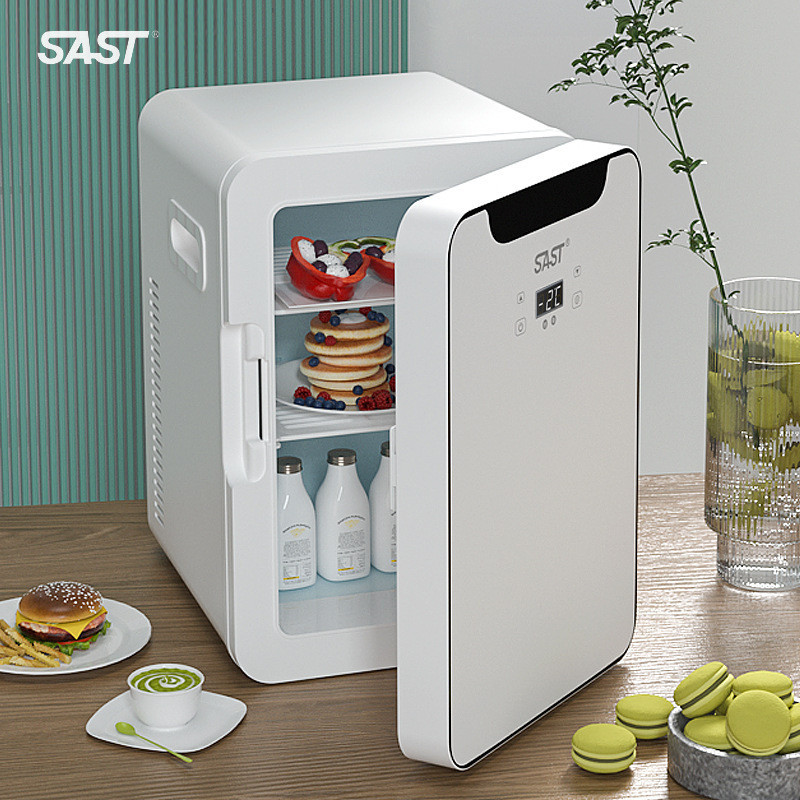 Car Refrigerator Freezer Refrigerator Fresh-Keeping Car Installation ...