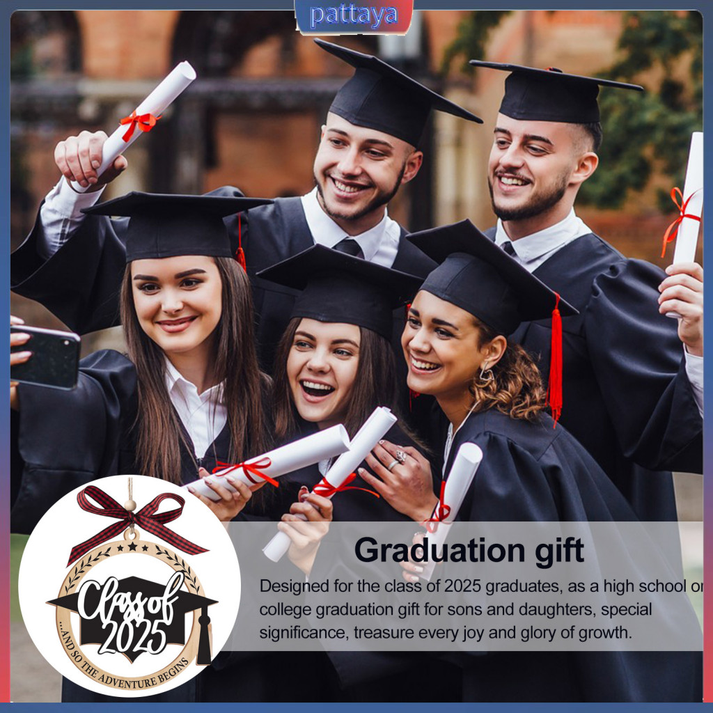 {pattaya} Wooden Pendant for Graduates High School Graduation Gift ...