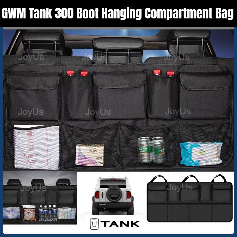 GWM Tank 300 SUV Boot Storage Bag Boot Hanging Compartment Bag | Shopee ...