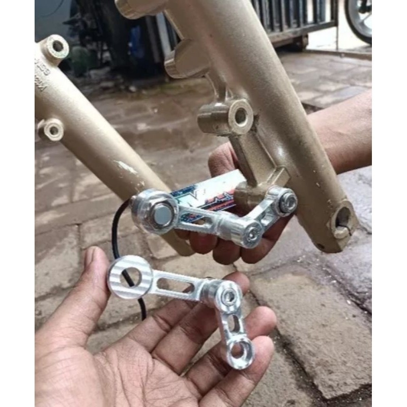 Cnc aluminum speed sensor bracket / cnc aluminum speedometer sensor ...