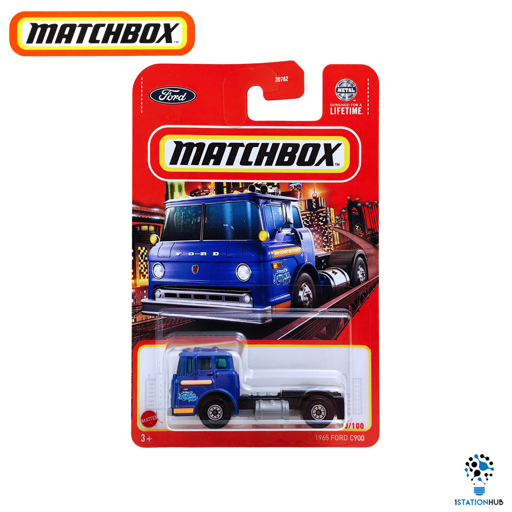 Matchbox 1965 Ford C900 Car | Mattel Cars Collector Kids Toys Vehicle ...