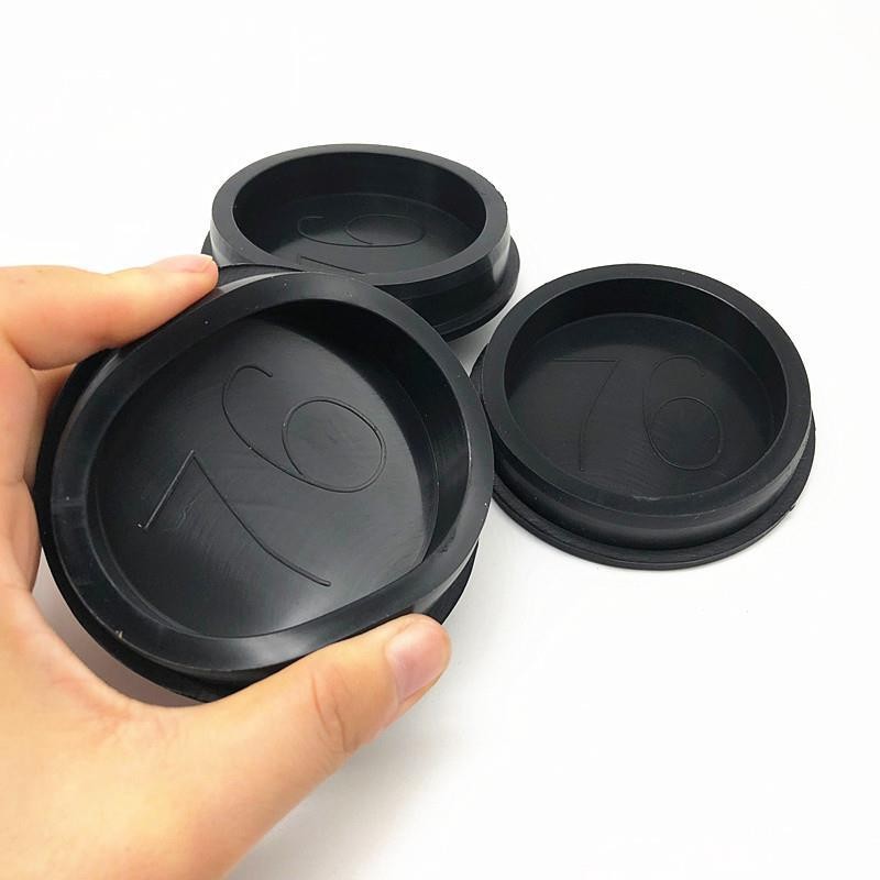 [Black Appearance] 17-93.6 Plug Cap Hole Cover Rubber Plug Hole Plug ...