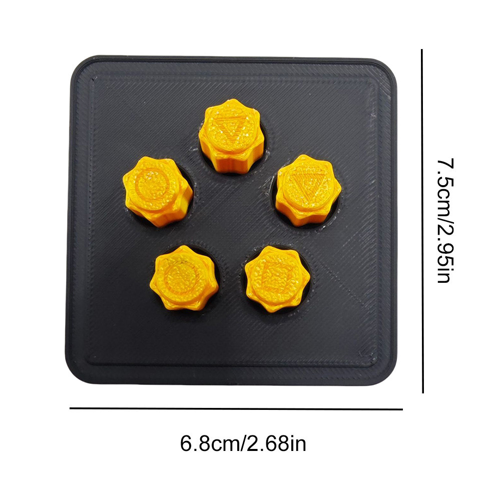 Traditional Play Game Gonggi Jack Stone Pebbles Set for Board Game ...