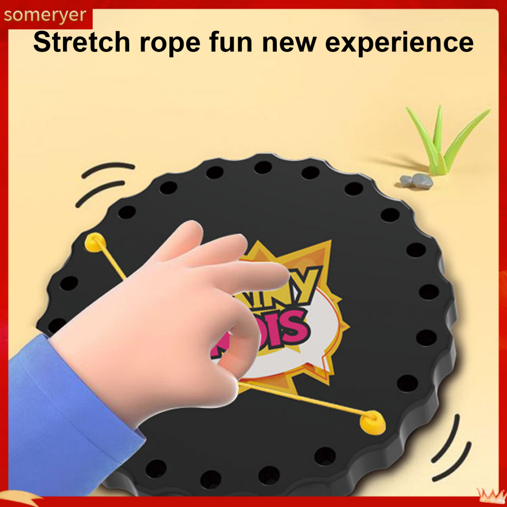 someryer| Rope Untangling Board Game Elastic Rope Board Game Colorful ...