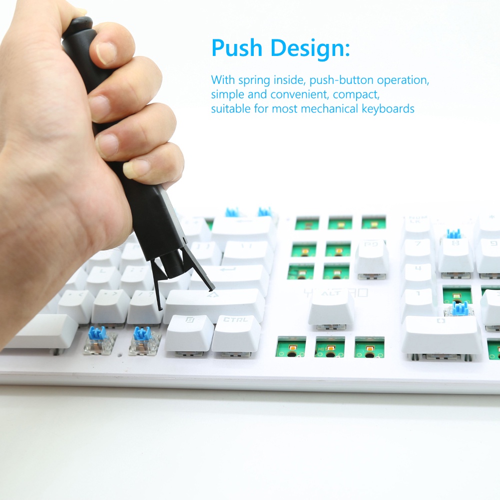 [Anifcas.my] 2 in 1 Key Cap Puller Remover Switch Adjuster DIY Keycap ...