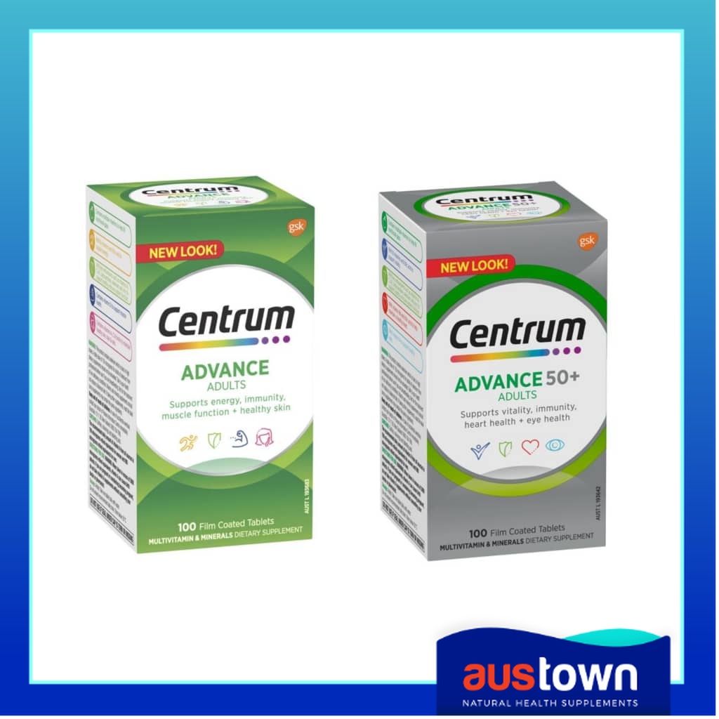 Centrum Advance 100 Tablets | Shopee Malaysia