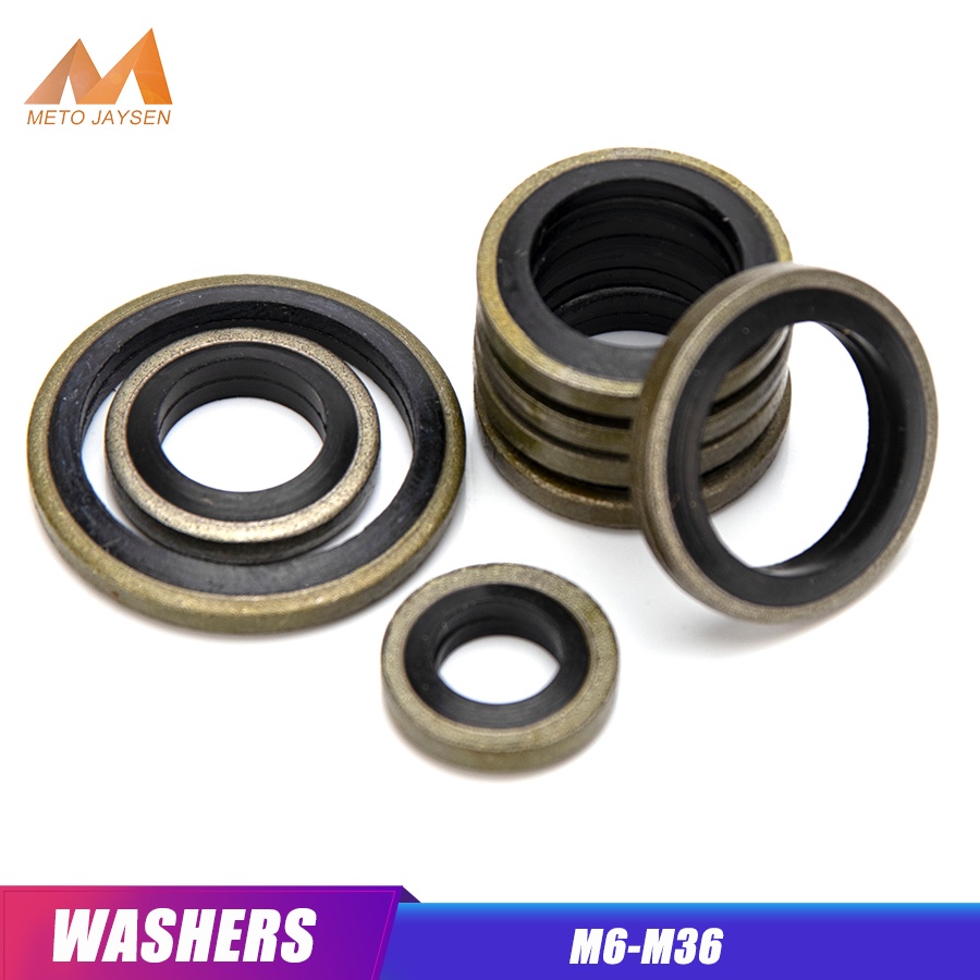 5pcs/10pcs/20pcs High Pressure Sealing Washer O-Ring Gasket Socket M5 ...