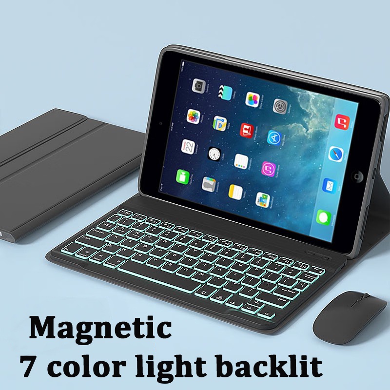 Backlit Keyboard Case for Realme Pad Mini 2022 8.7inch Magnetic Cover ...