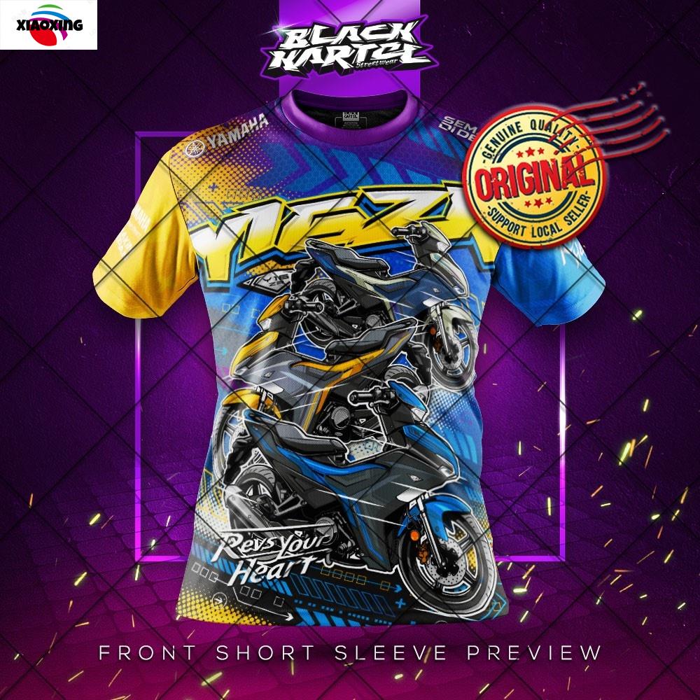 Ready Stock! [ BAJU / T SHIRT LELAKI MOTOR YAMAHA Y16ZR ] TShirt Ride ...