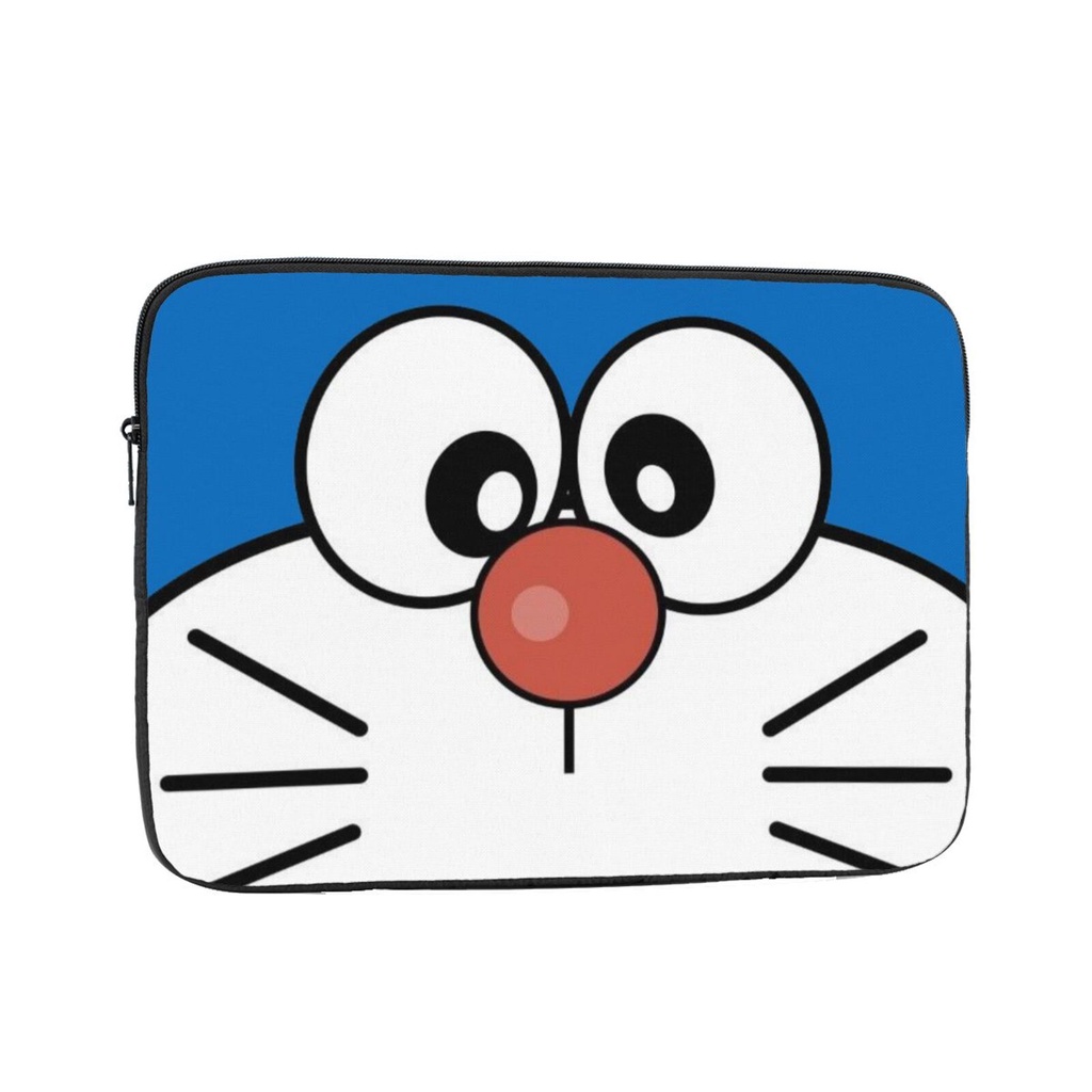 Doraemon Laptop Bag 10-17 Inch Shockproof Laptop Pouch Portable Laptop ...
